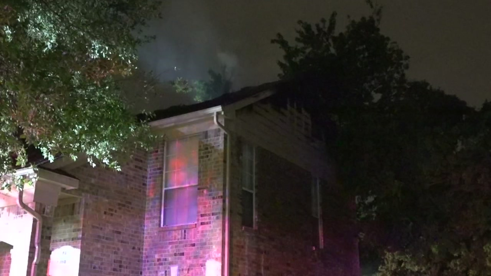 House fire blamed on falling tree branch and downed power lines in Cy ...