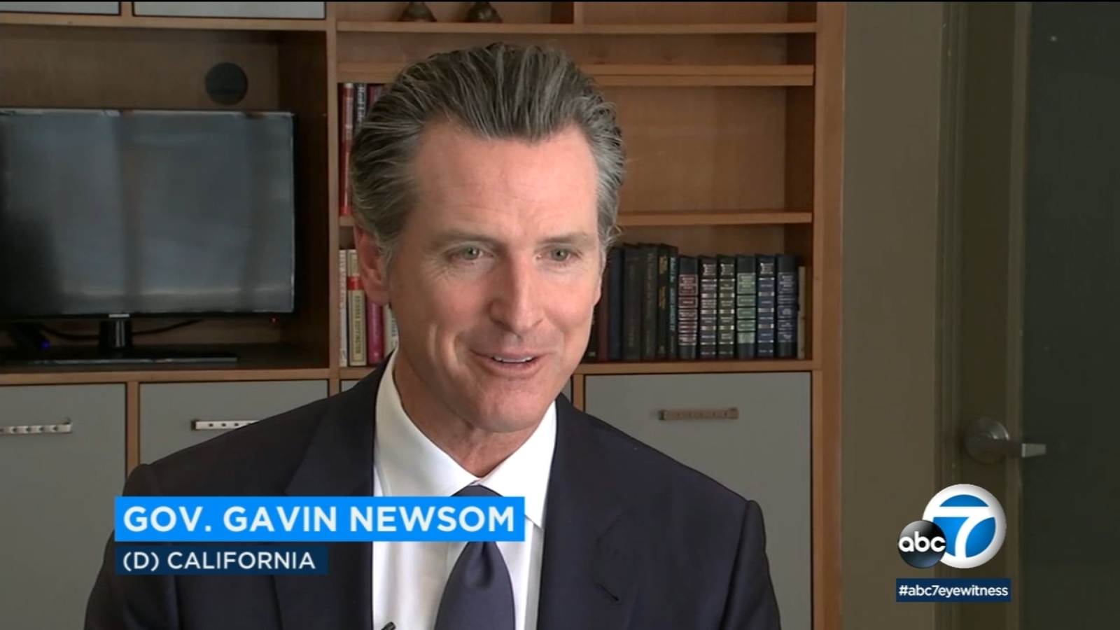 Gov. Newsom pledges to convert old motels to homeless shelters - ABC7 ...