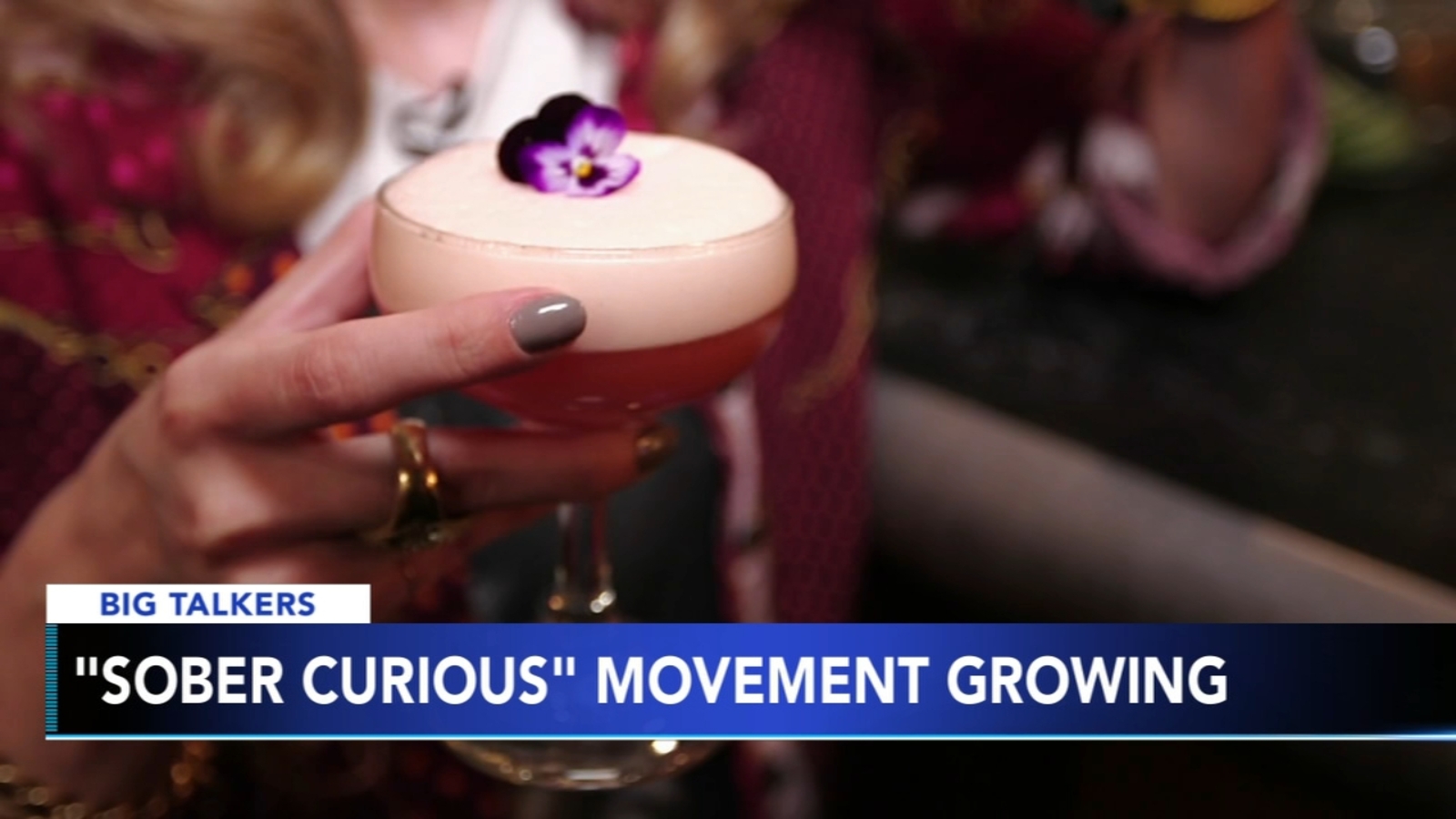 'Sober Curious' movement growing in popularity - 6abc Philadelphia
