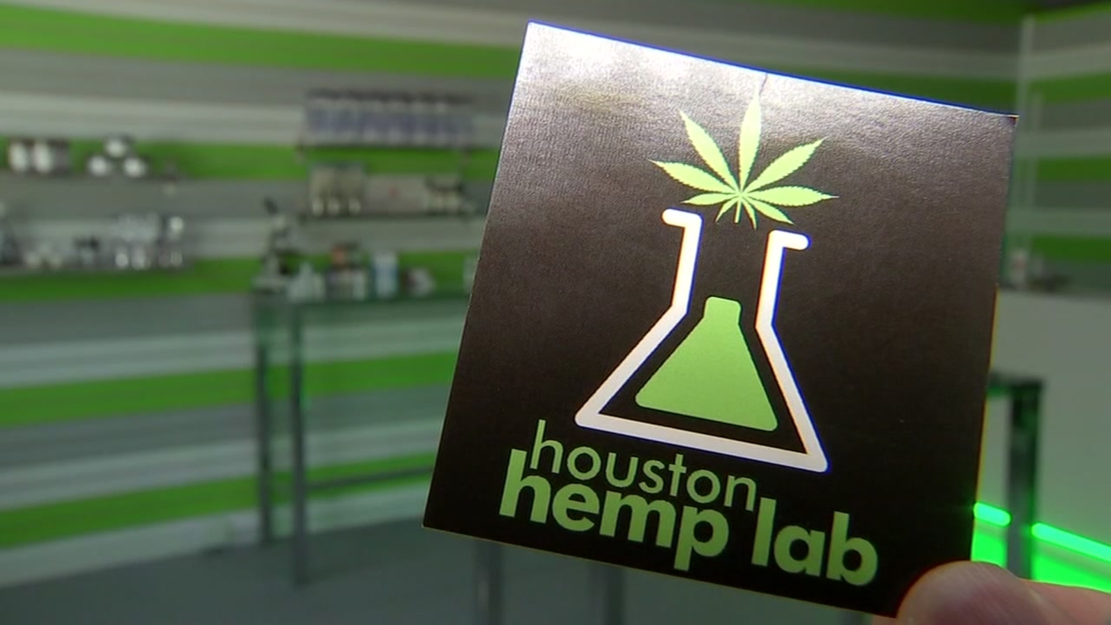 New CBD store 'The Hemp Lab' comes to The Heights - ABC13 Houston