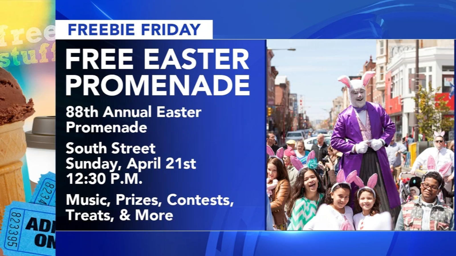 Freebie Friday: Pretzels, workouts, Easter fun and more - 6abc Philadelphia