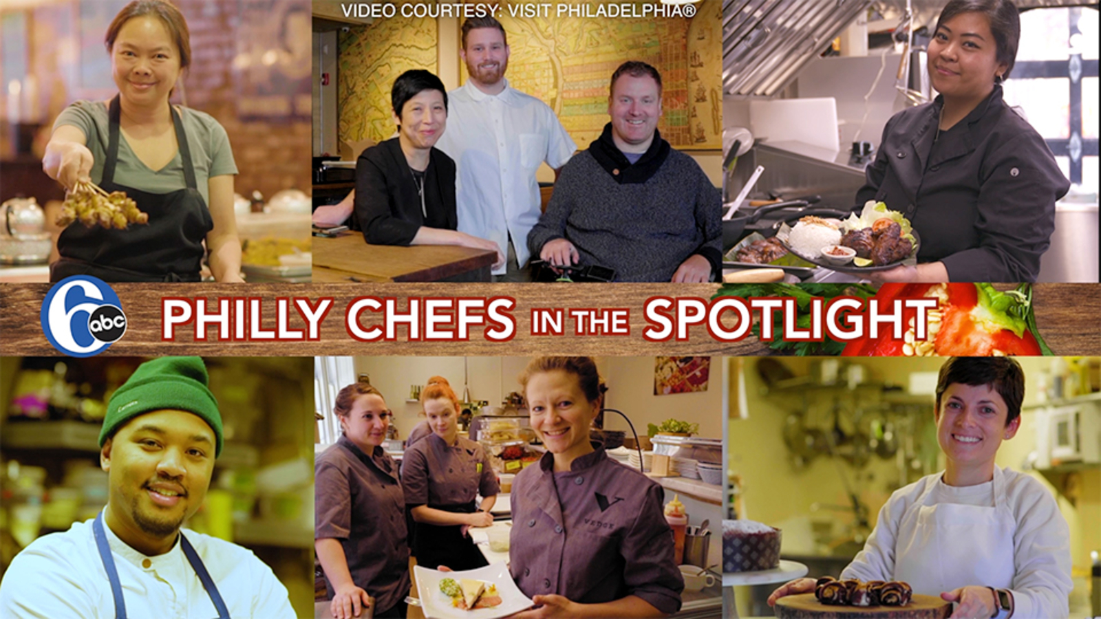 Six Philly chefs prepare for prestigious 500-person meal - 6abc ...