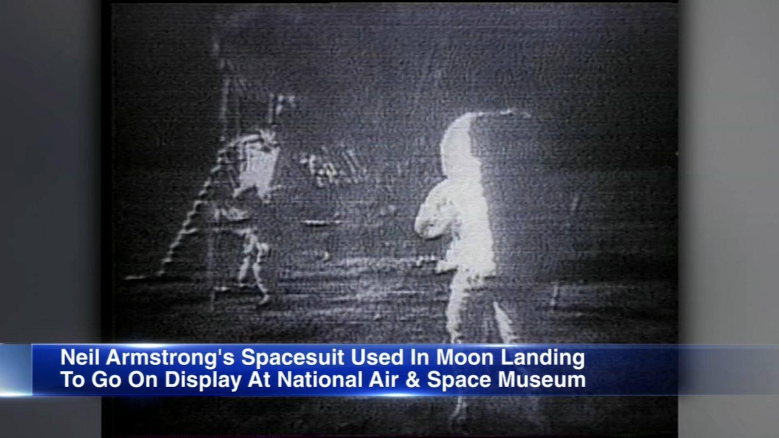 Neil Armstrong's spacesuit used in moon landing to go back on display ...