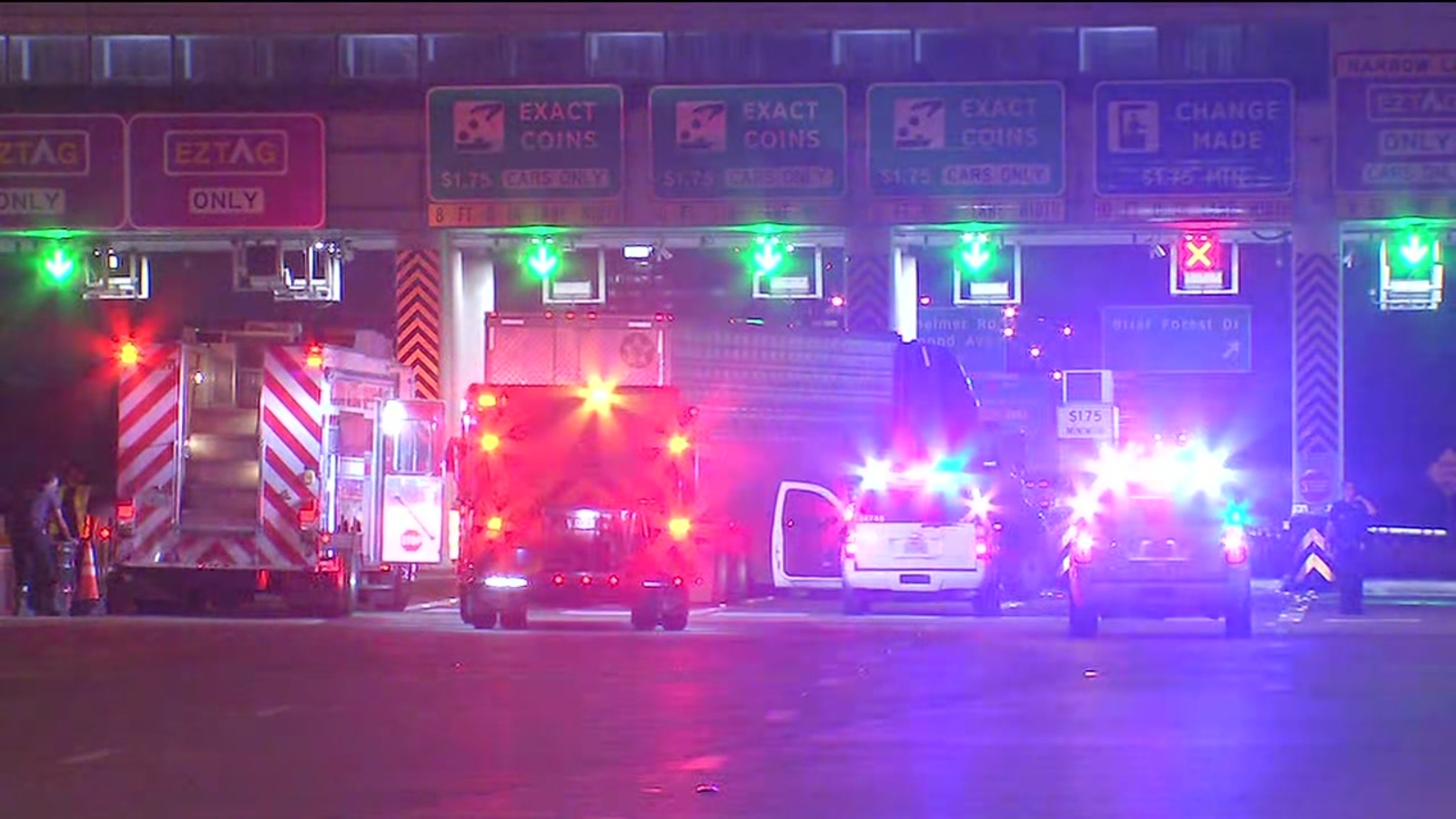 Hazmat Spill On Beltway 8 At Briar Hill Closes Toll Lanes Abc13 Houston