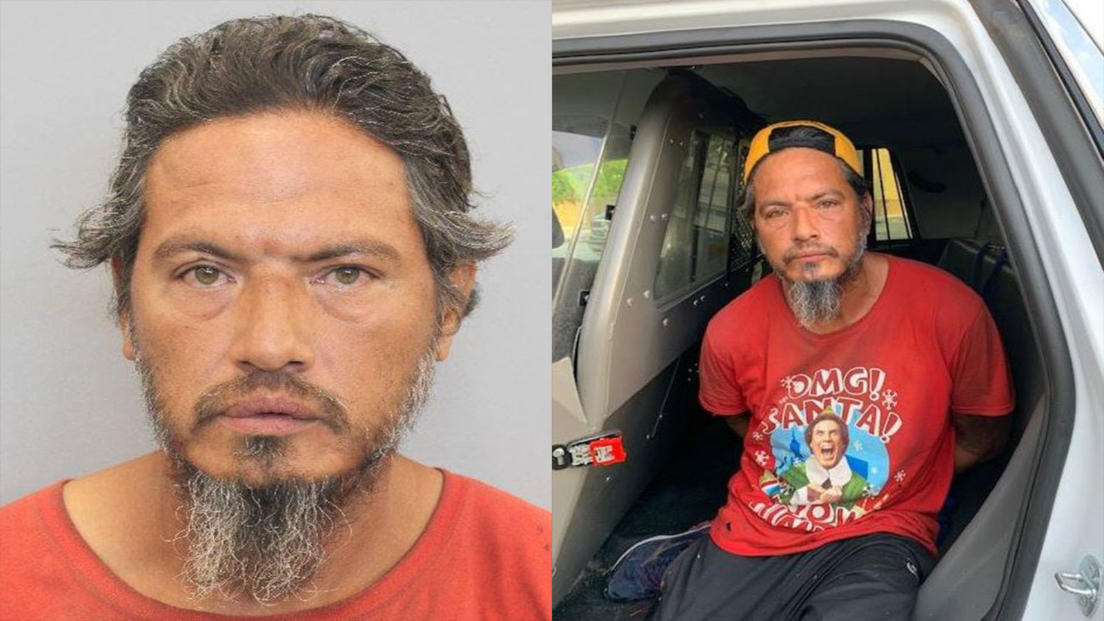 Marcus Ramirez arrested for stealing woman's ashes from home: Deputies ...