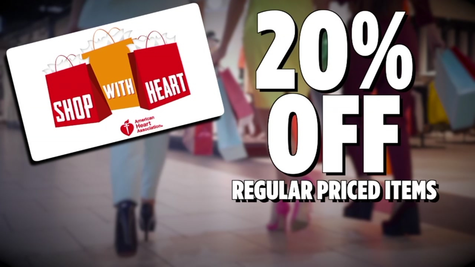 Save money while shopping to make a difference at 340 stores and ...