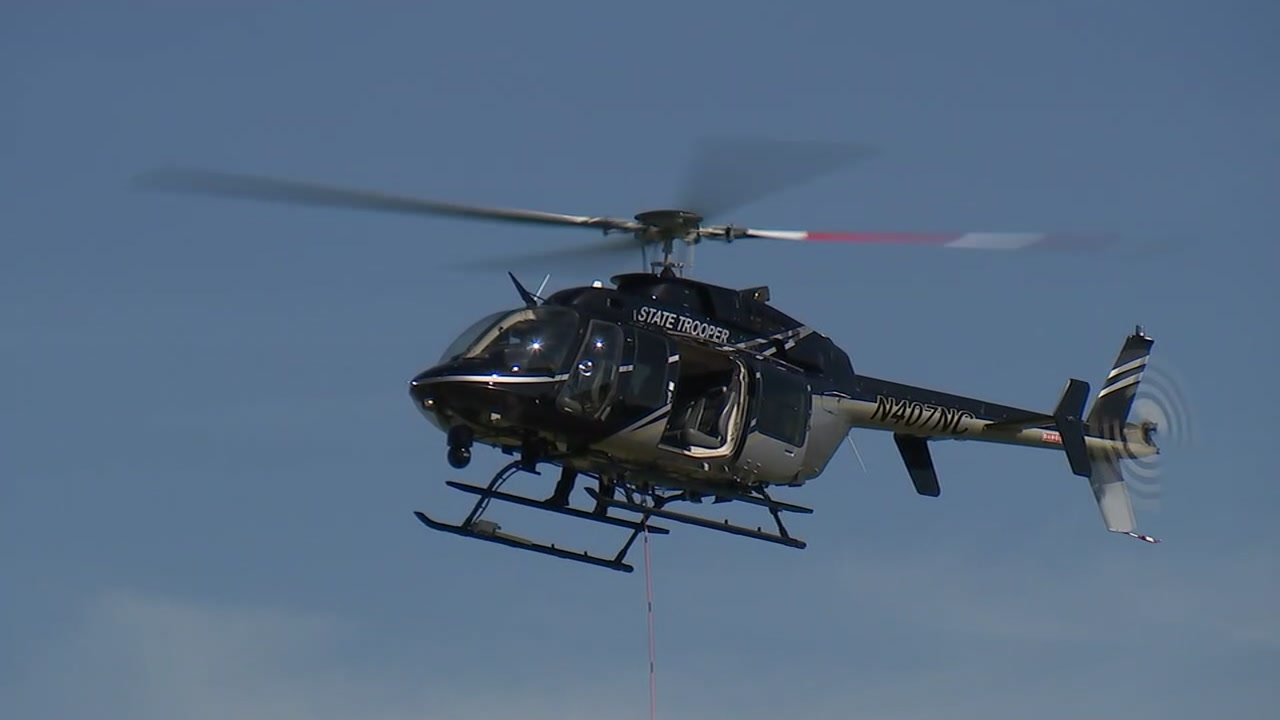 Highway Patrol Helicopter