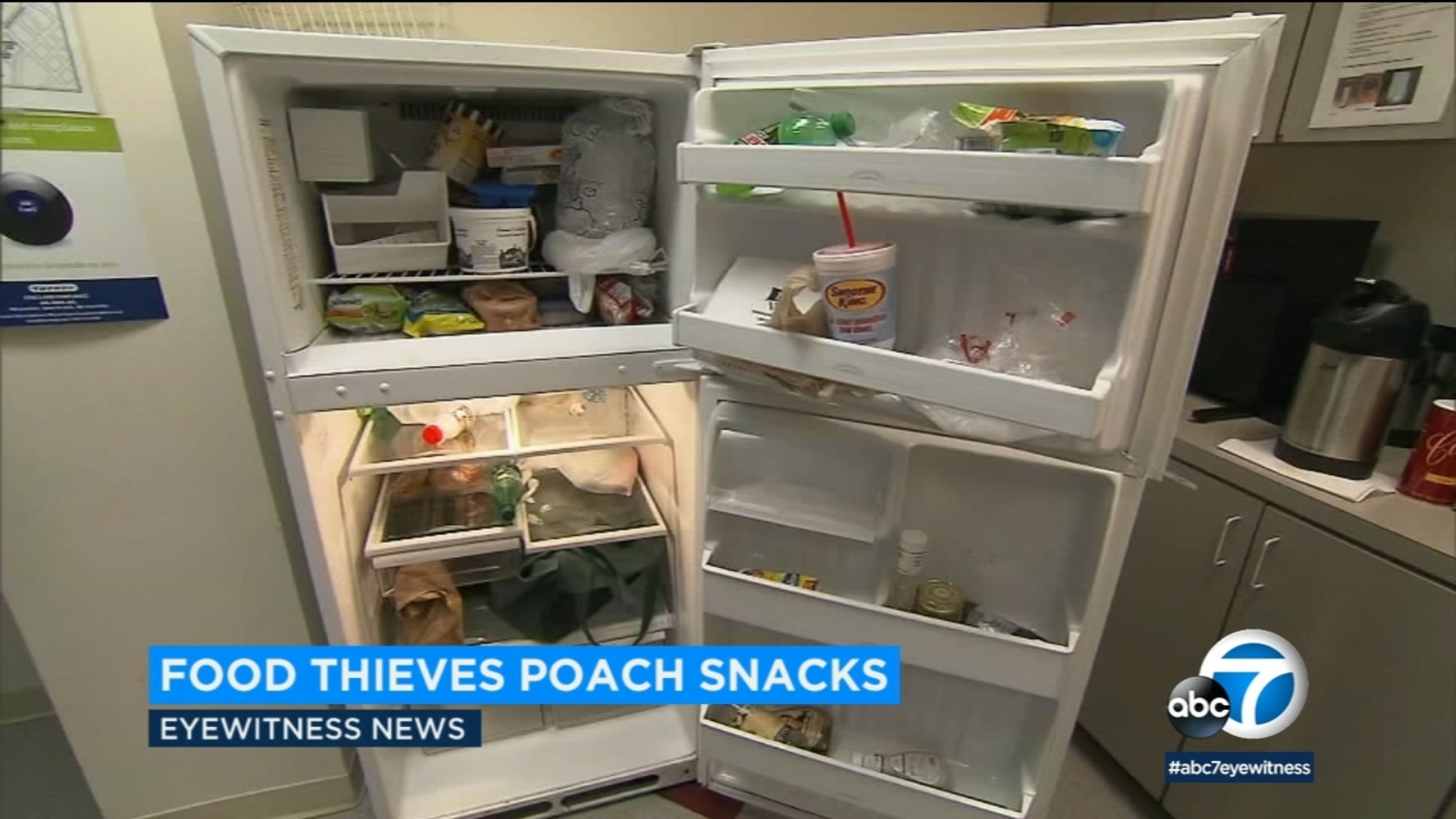 Your partner and co-workers are probably stealing your snacks, study ...