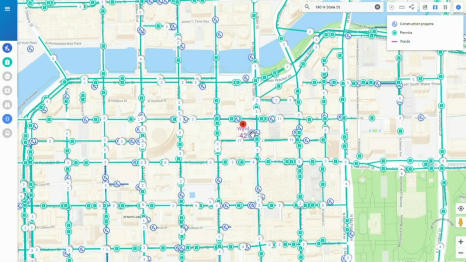 New website lets you track road repair, construction projects in ...