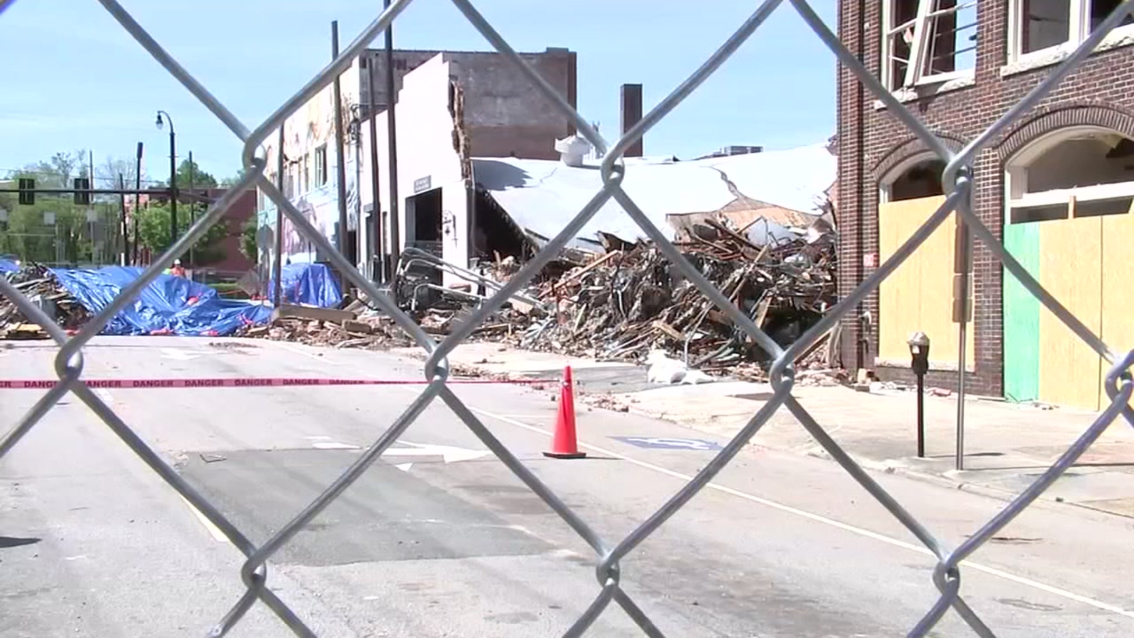 Durham explosion: Safety concerns delay excavation at Durham explosion ...