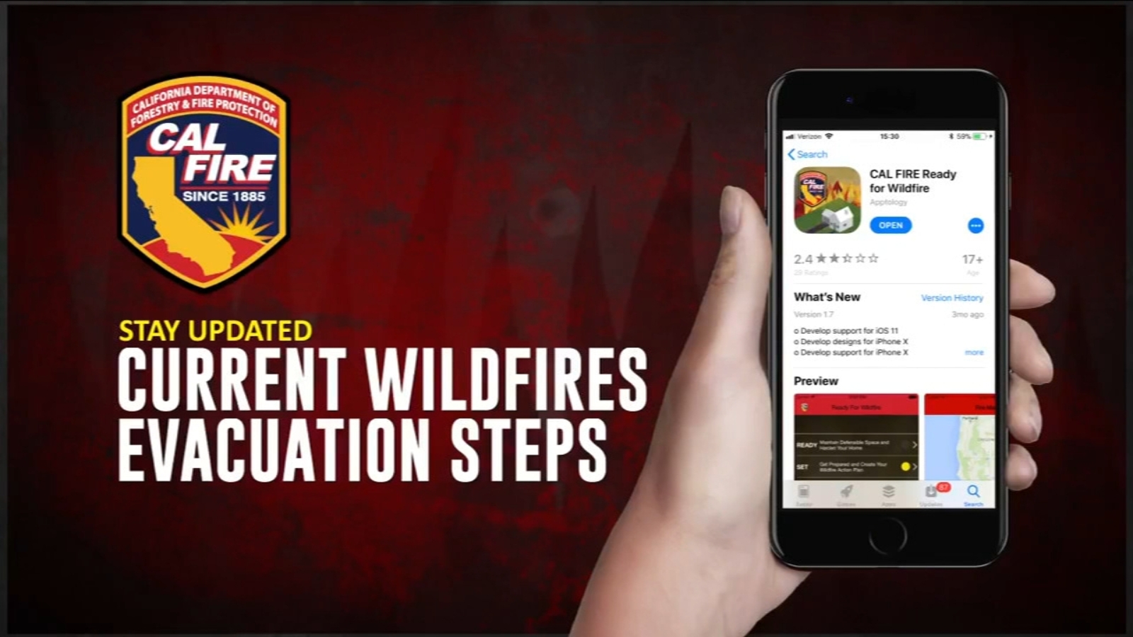 Gov. Gavin Newsom introduces Cal Fire safety app ahead of wildfire ...
