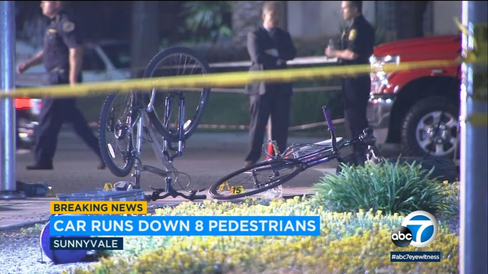 Driver Accused Of Deliberately Hitting 8 People With Car In Sunnyvale