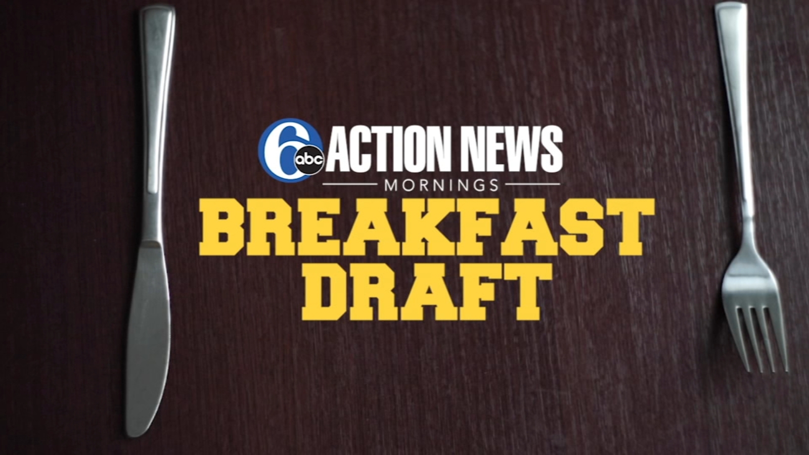 Team Matt wins Action News Mornings Breakfast Draft 2019 - 6abc ...