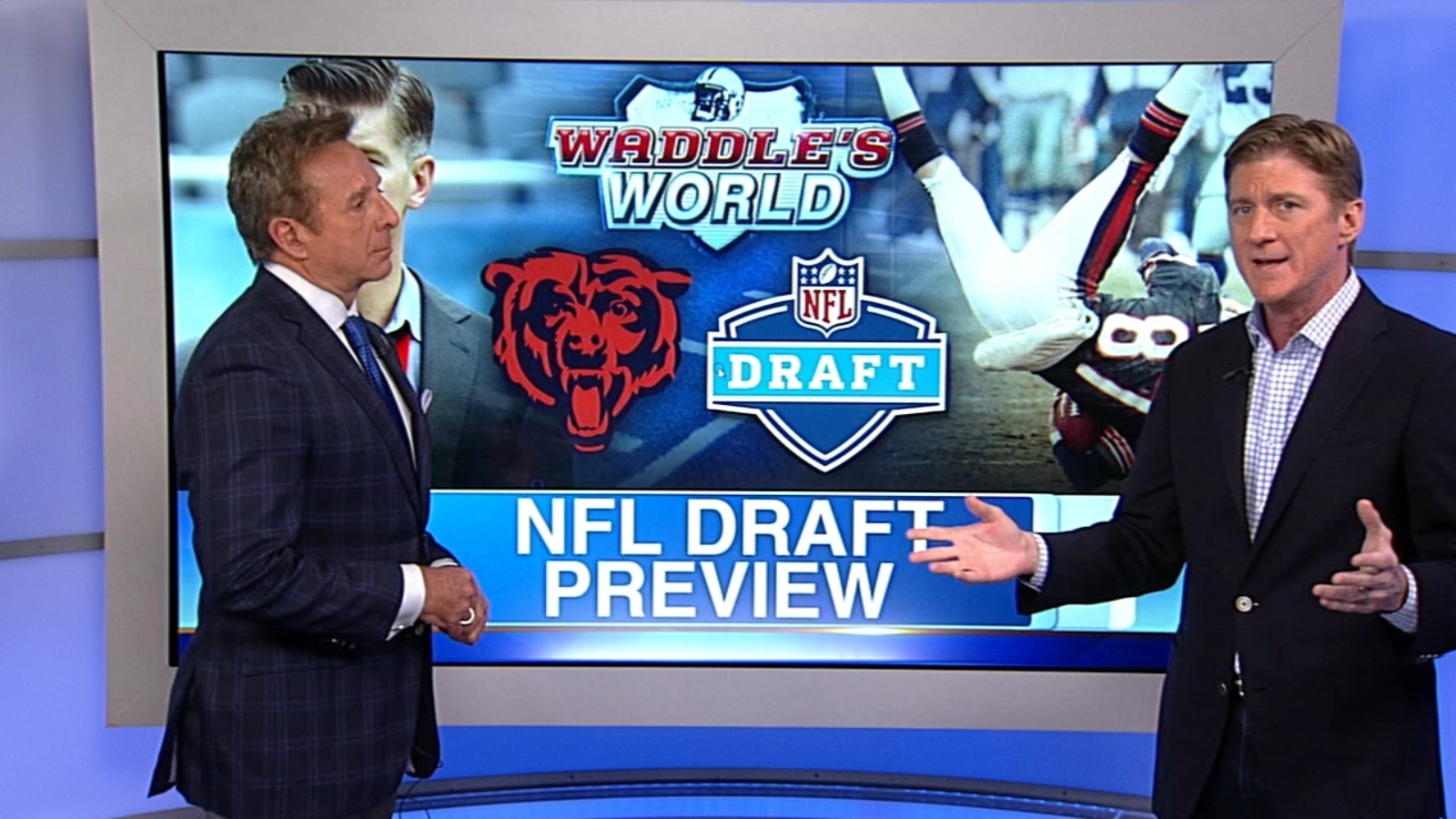 Waddle's World: NFL Draft 2019 preview - ABC7 Chicago