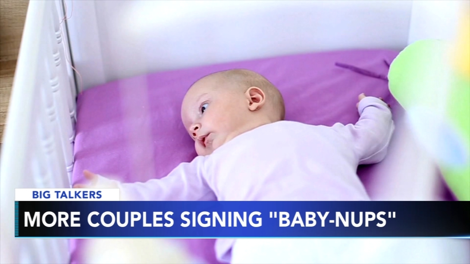 Parents signing 'Baby-nups' to manage newborn duties - 6abc Philadelphia