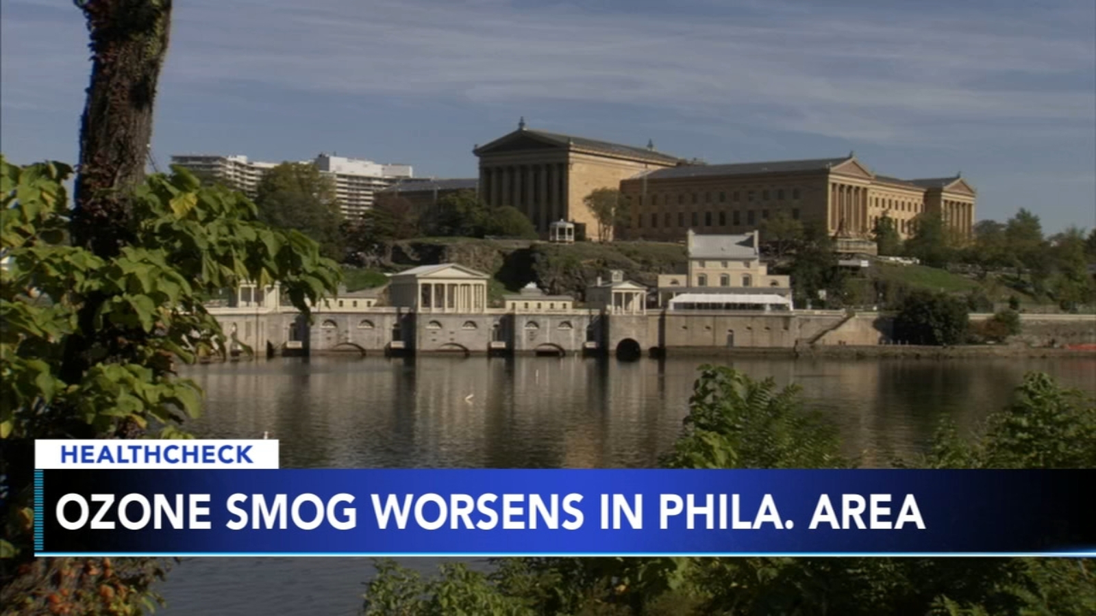 Lung Association: Philadelphia area gets "F" on ozone smog - 6abc ...
