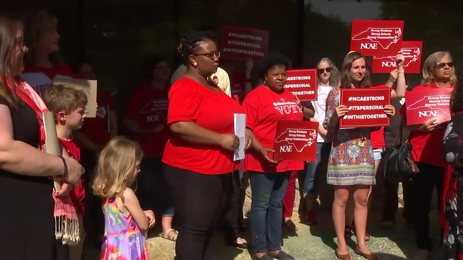 North Carolina teachers to talk about education cuts ahead of massive ...