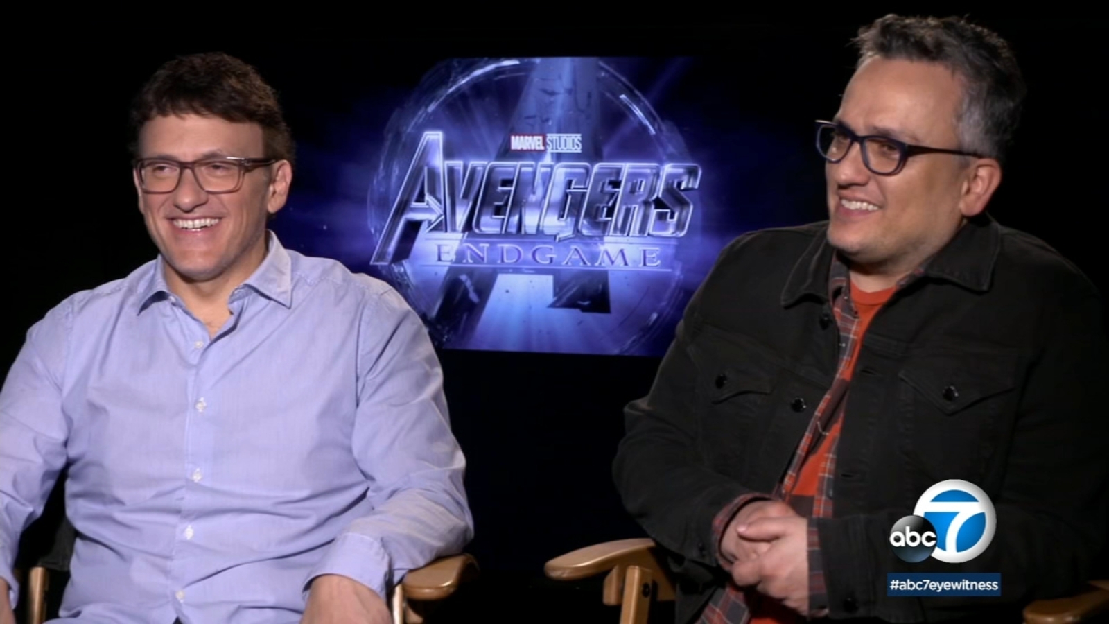 Filmmaking brothers Joe and Anthony Russo bring "Avengers: Endgame" to ...