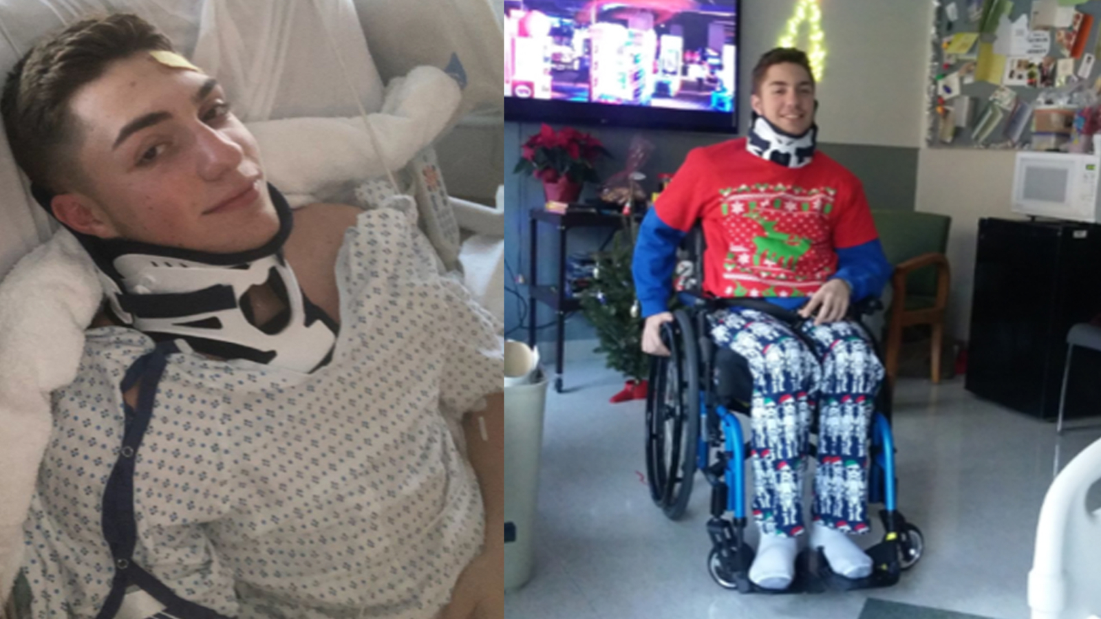 Staten Island teenager who suffered paralyzing polar plunge injury ...