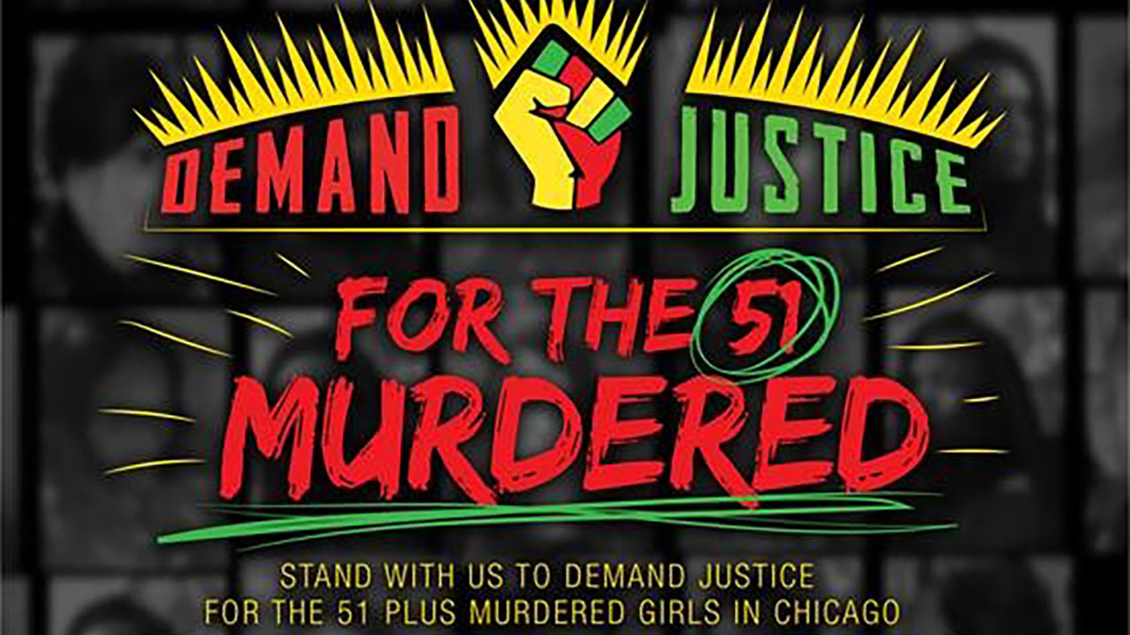 'Demanding Justice' protest outside Chicago FBI Headquarters over ...