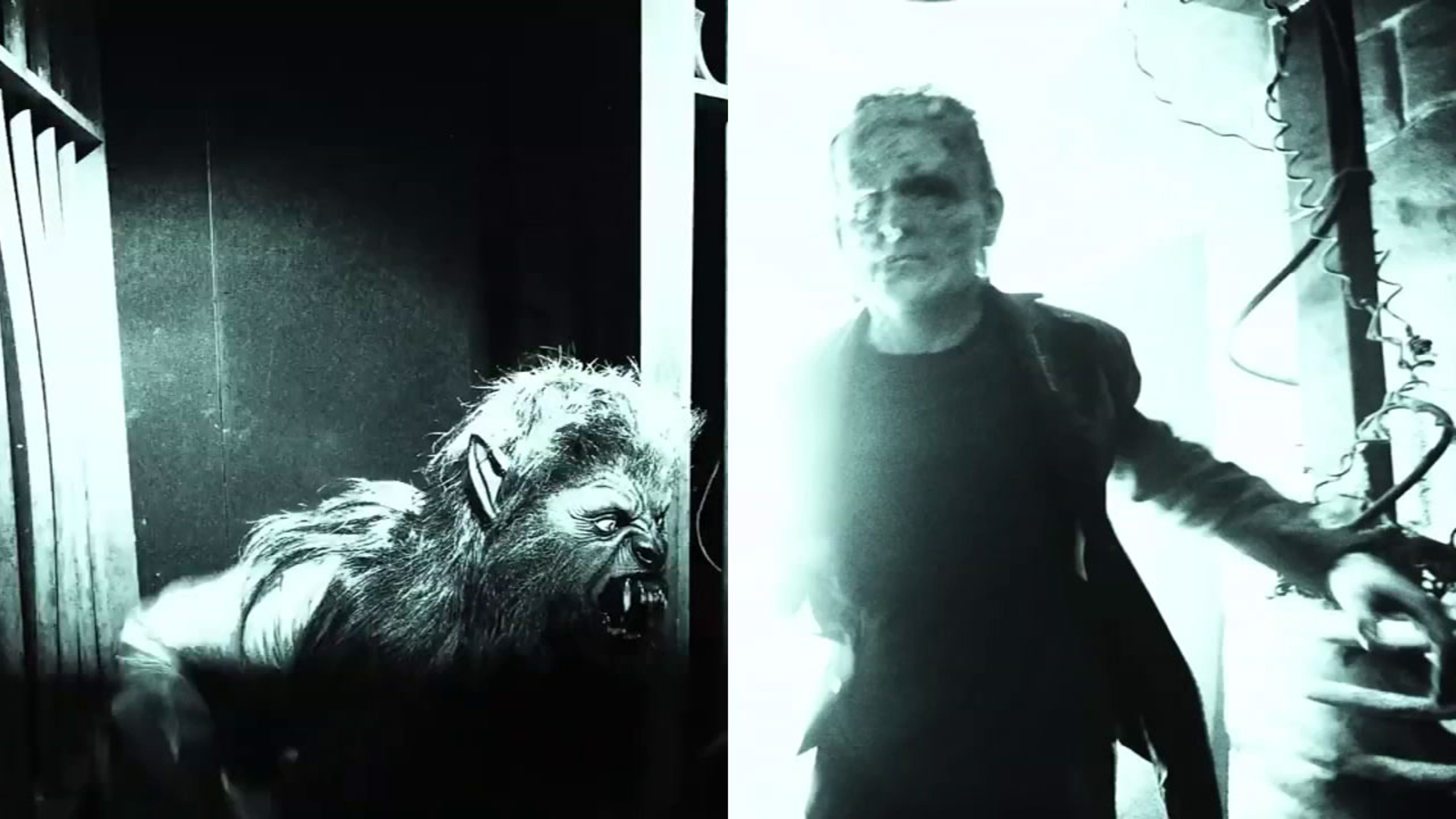 Wolf Man, Frankenstein's monster teaming up at Universal's Halloween ...