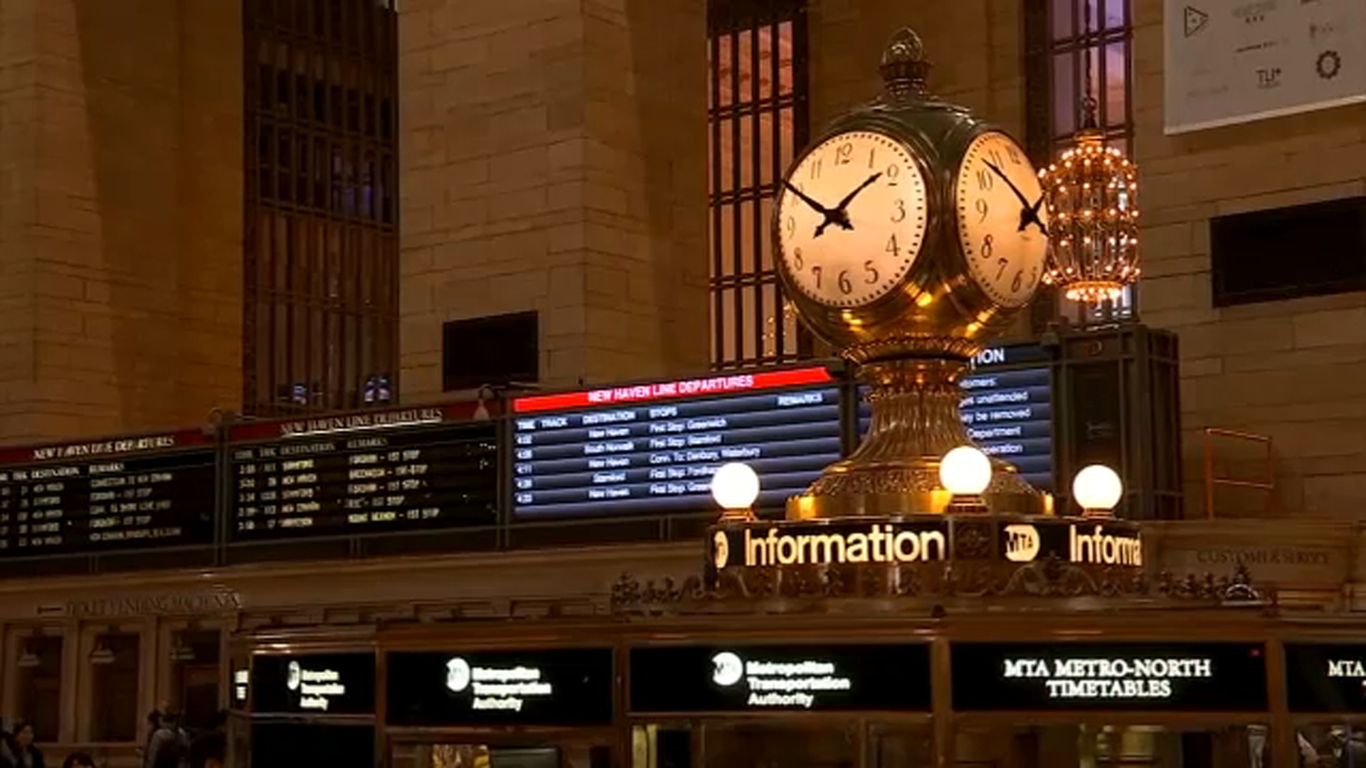 Grand Central Station Clock Tower