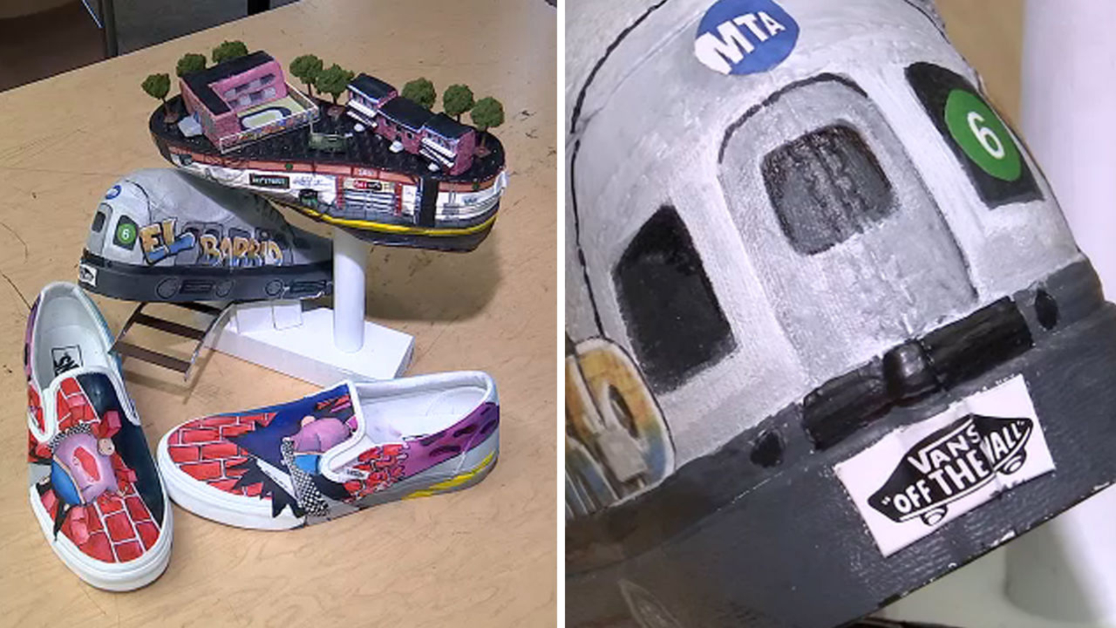 Central Park East High School students show East Harlem neighborhood ...