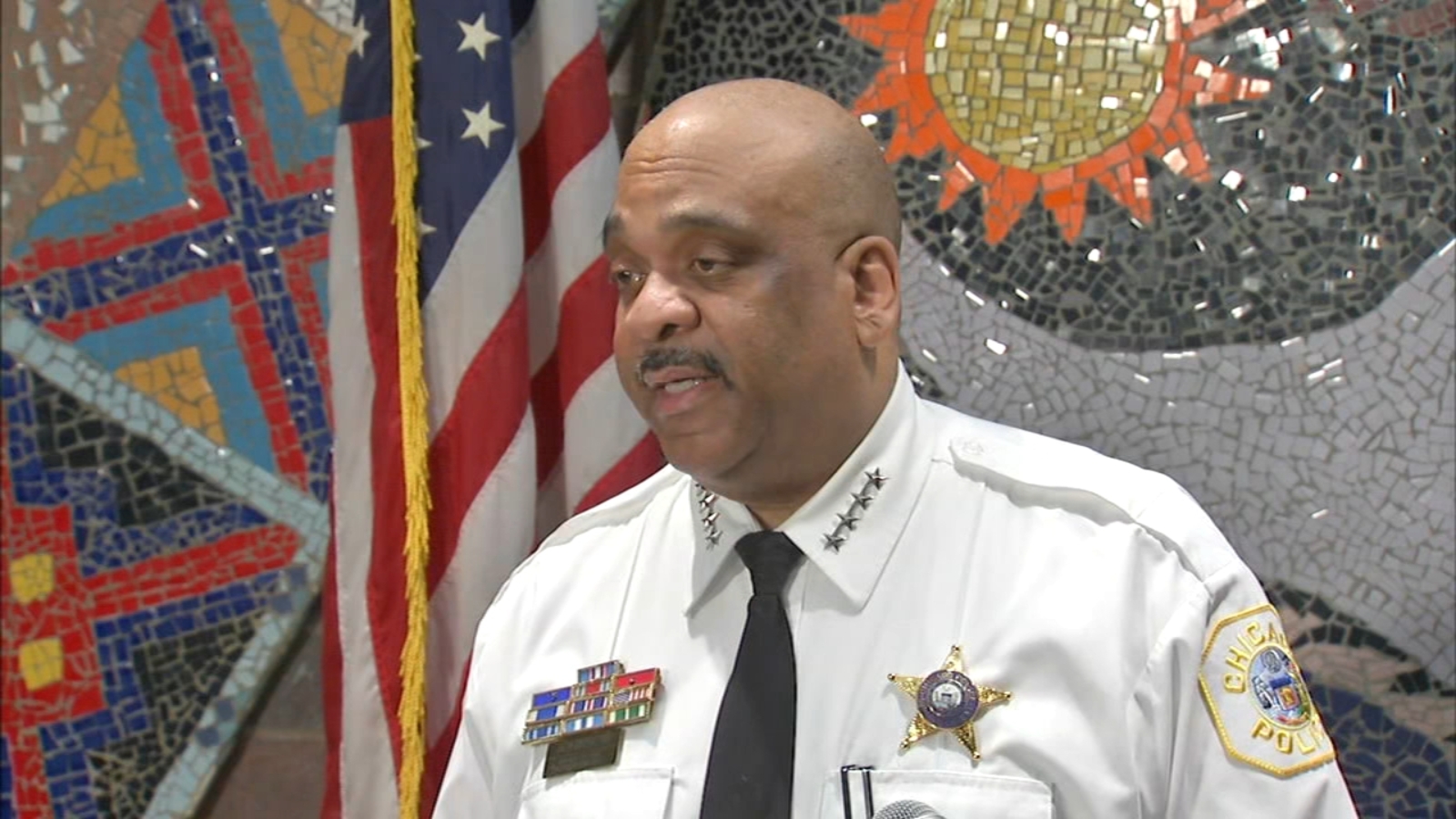 Chicago police outline plan to curb summer violence - ABC7 Chicago