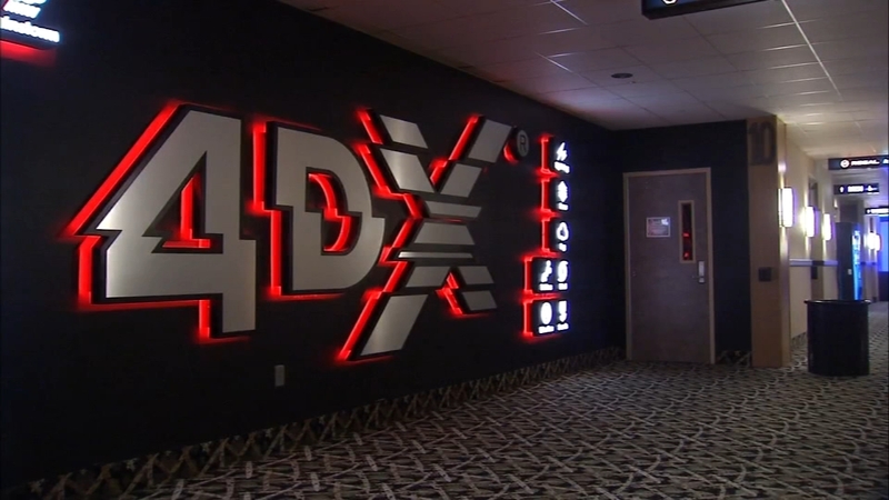 4DX movie makes it feel like you're in the movie - 6abc Philadelphia