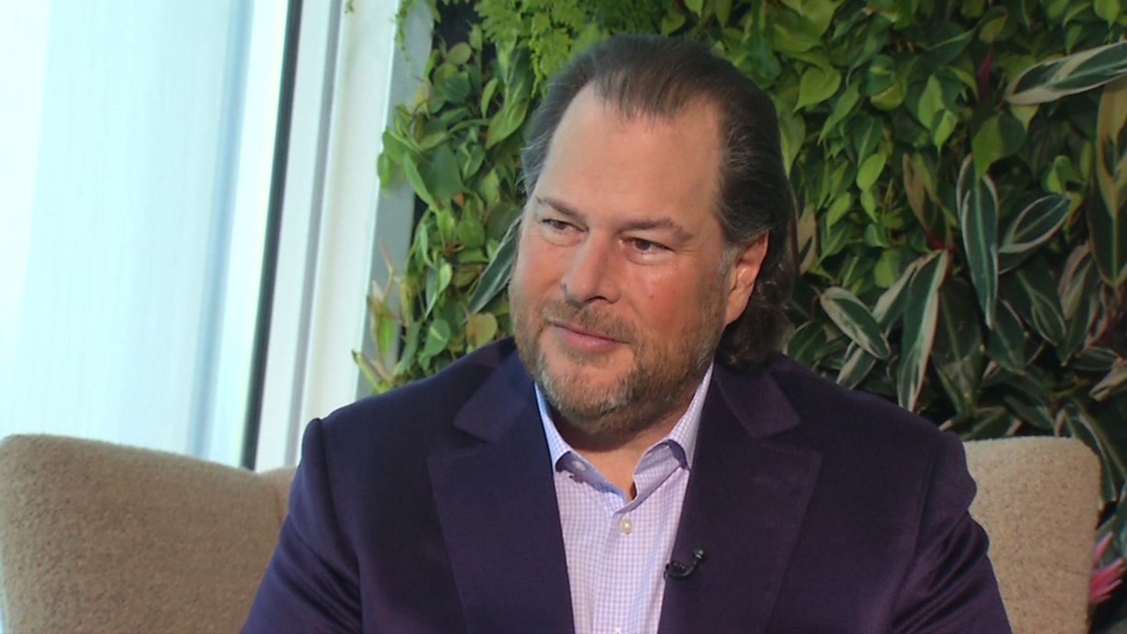 ONLY ON ABC7NEWS.COM: Salesforce CEO Marc Benioff discusses $30 million ...