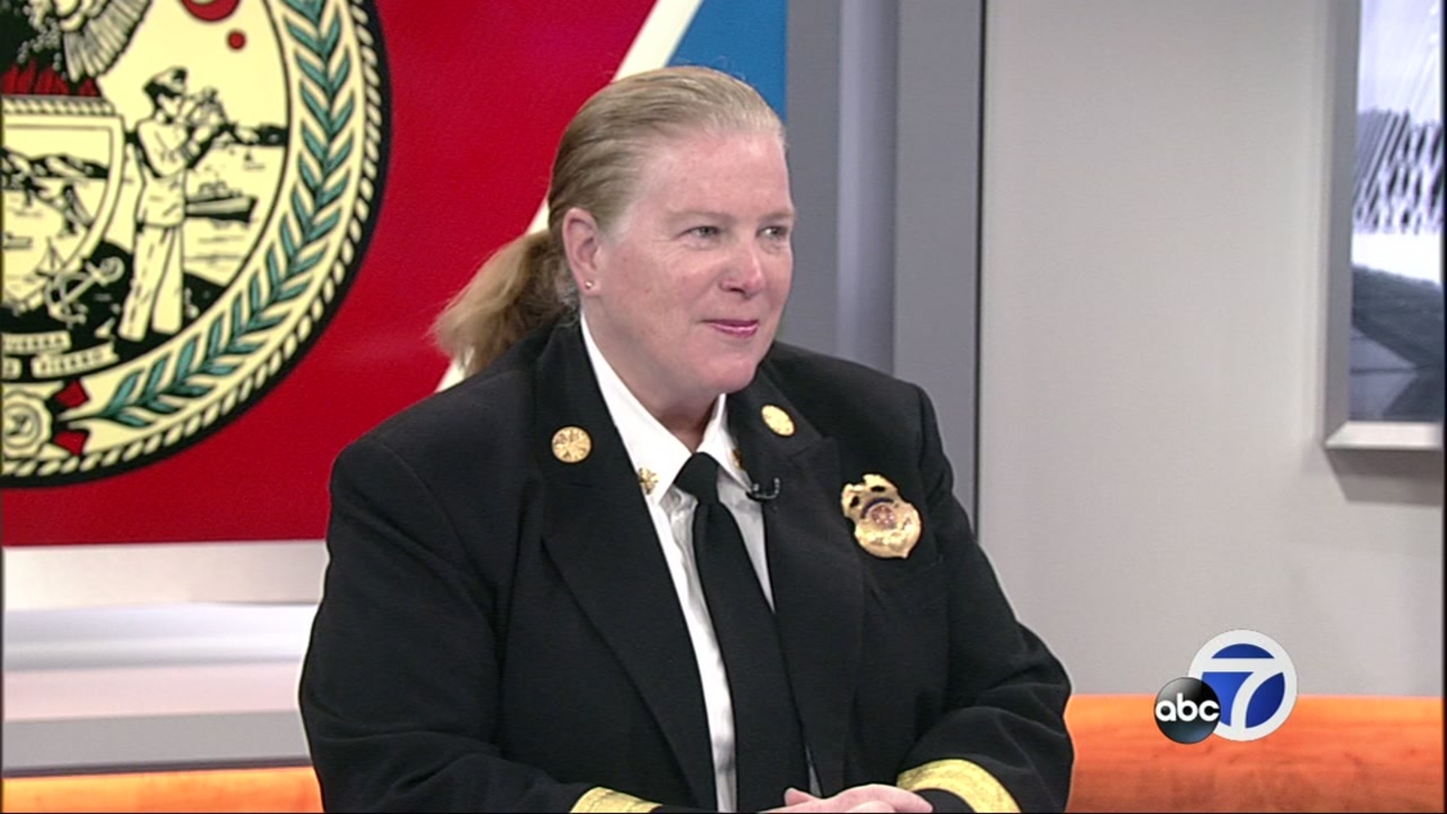 SFFD Chief Joanne Hayes-White talks about career highlights, what is ...