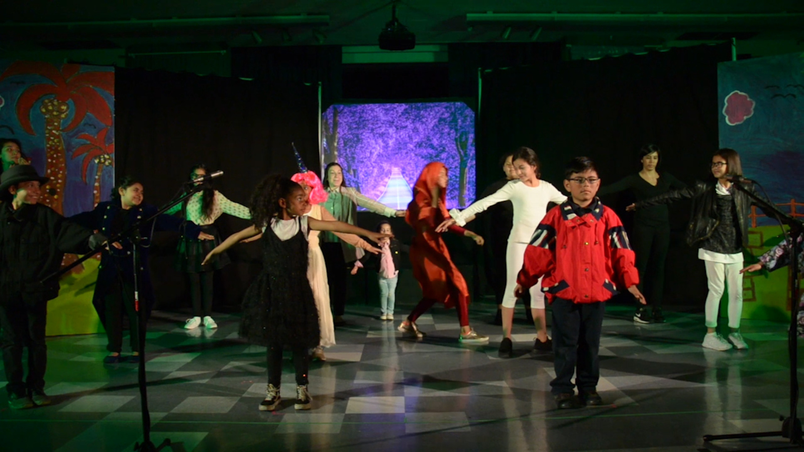 Theater Transforms Student's Lives in Pacoima - ABC7 Los Angeles