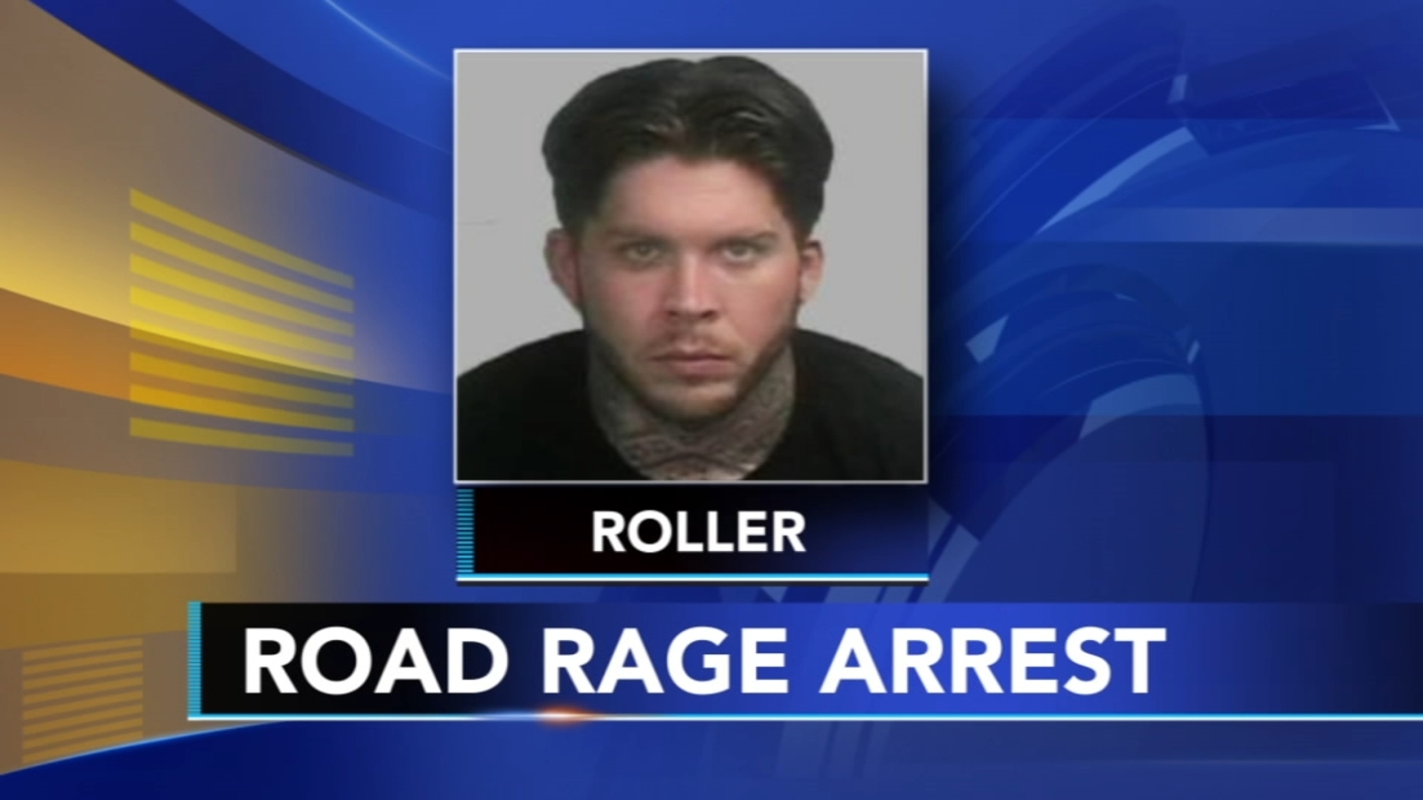 Man accused of throwing objects, using machete in New Jersey road rage ...