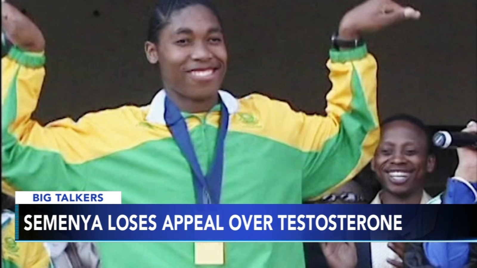 Olympic runner Semenya loses fight over testosterone rules - 6abc ...
