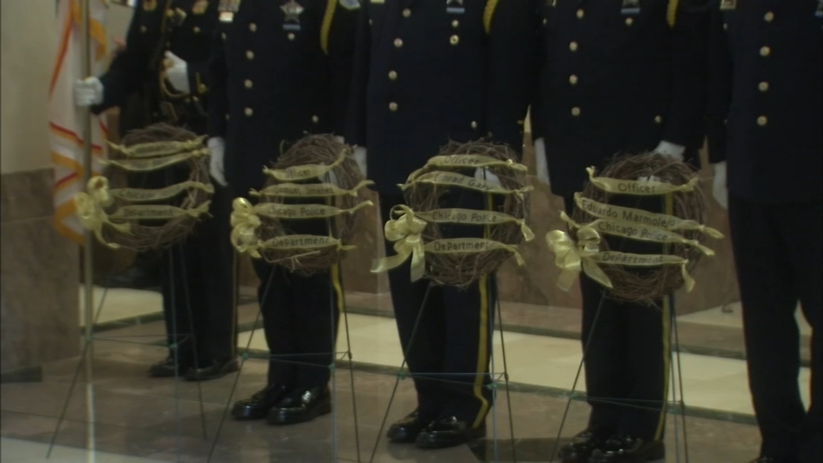 Chicago Police Department fallen officers honored in Springfield ...