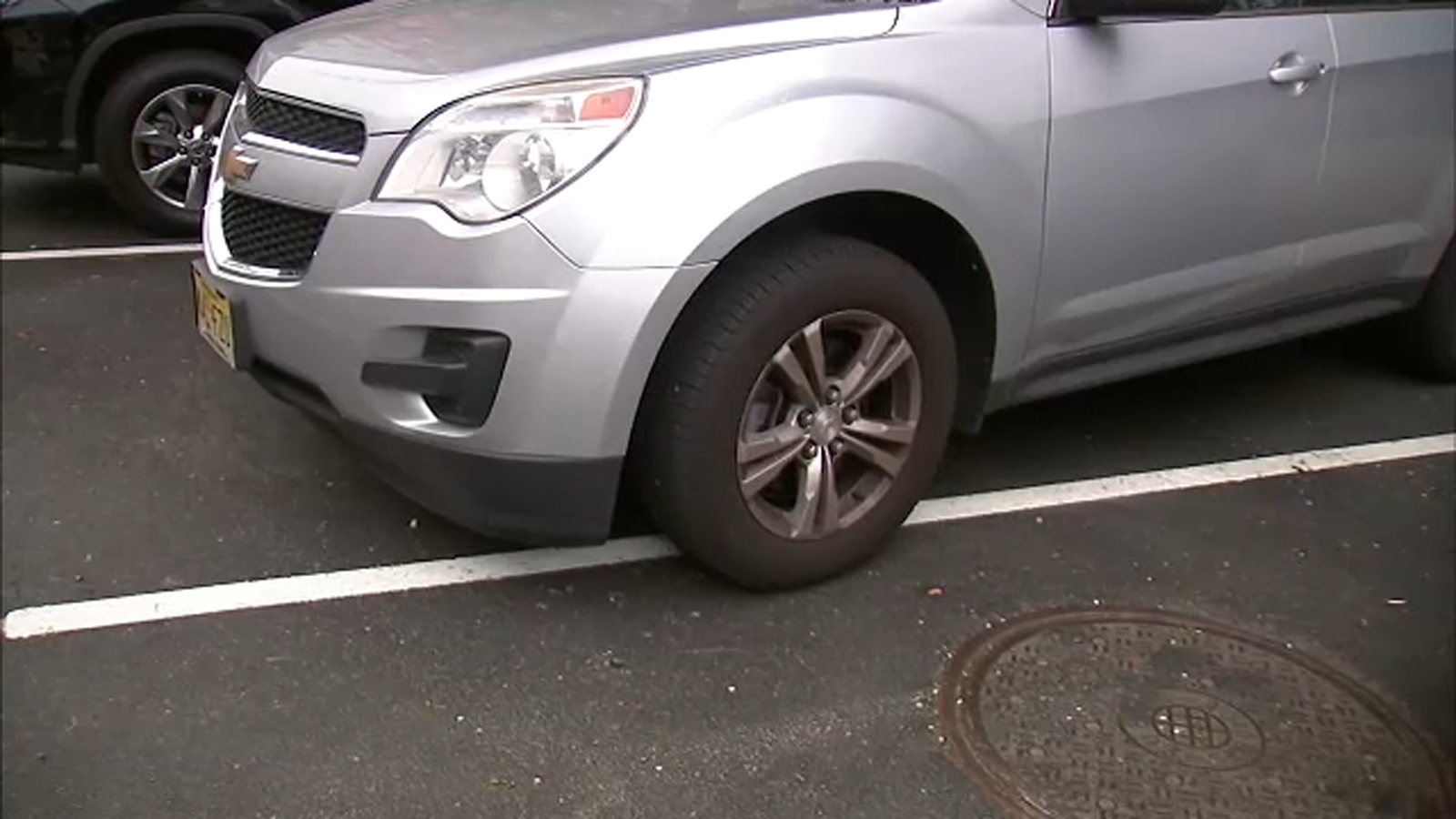 Man discovers Hoboken parking space have incorrect angles - now the ...
