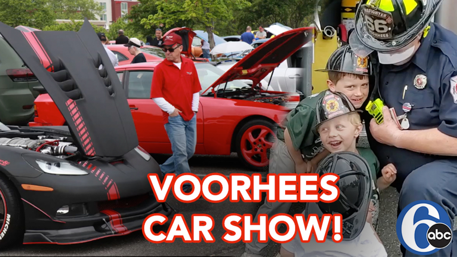 Voorhees car show brings community together - 6abc Philadelphia