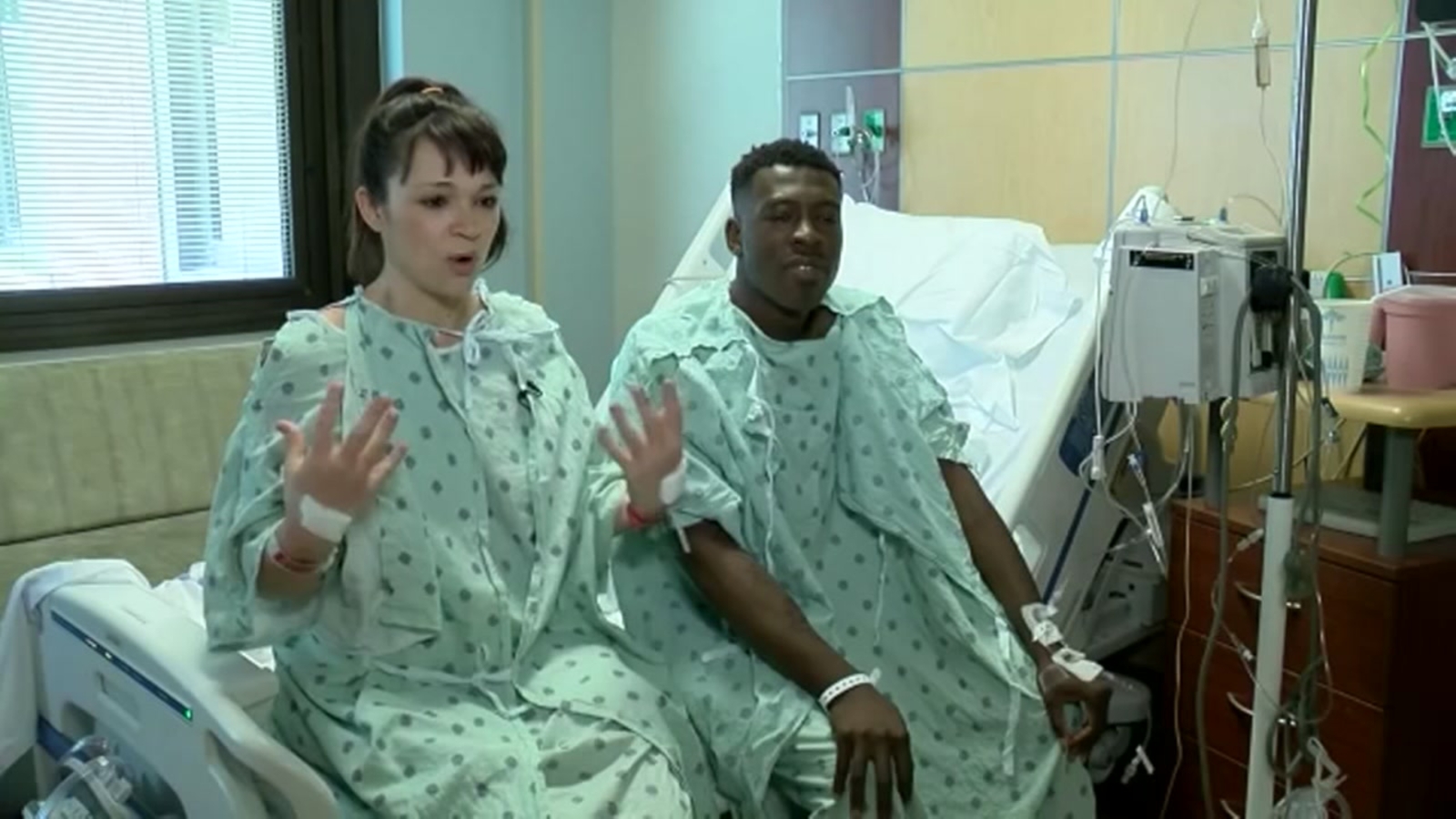 Complete stranger Starr Gardy gives Daniel Jones, 24, her kidney ...