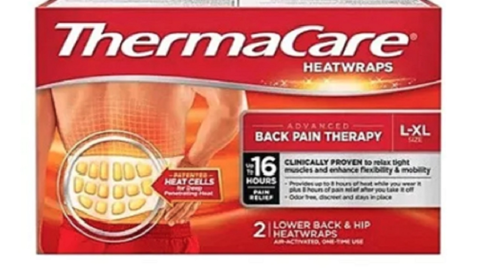 FDA: Heat wraps may burn users who are trying to relieve back pain ...