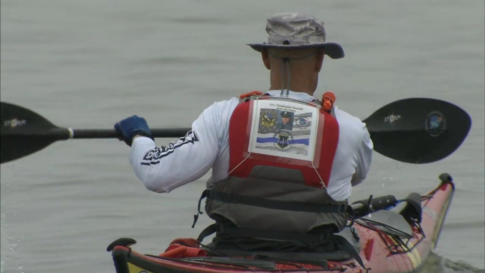 Operation Deep Blue kayak expedition honors fallen police officers ...