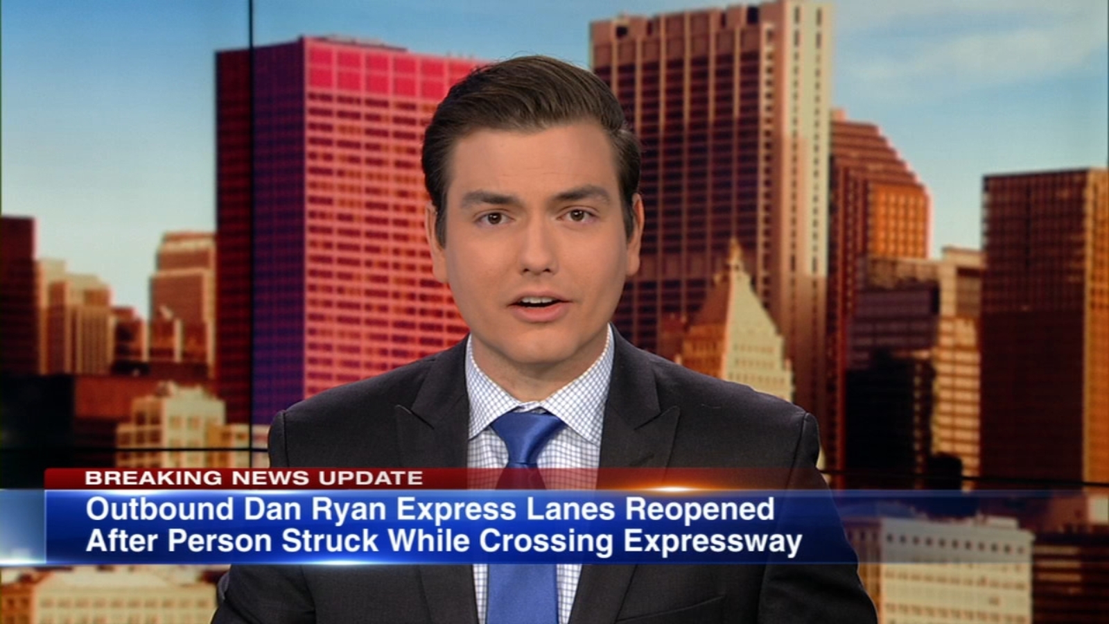 Dan Ryan Expressway reopened after pedestrian was hit and killed Sunday ...