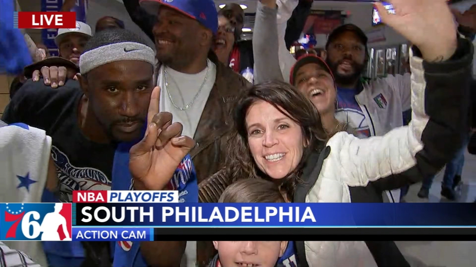 Sixers' fans still hopeful after Sunday's loss - 6abc Philadelphia