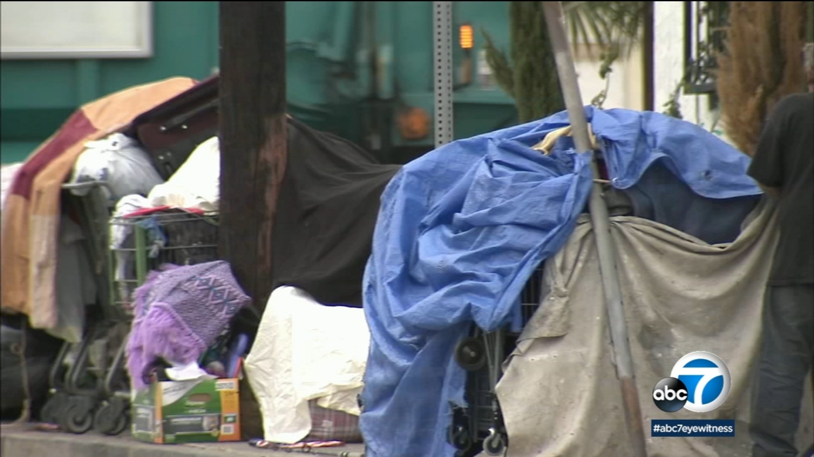 Homeless in Southern California: Residents call issue a 'crisis ...