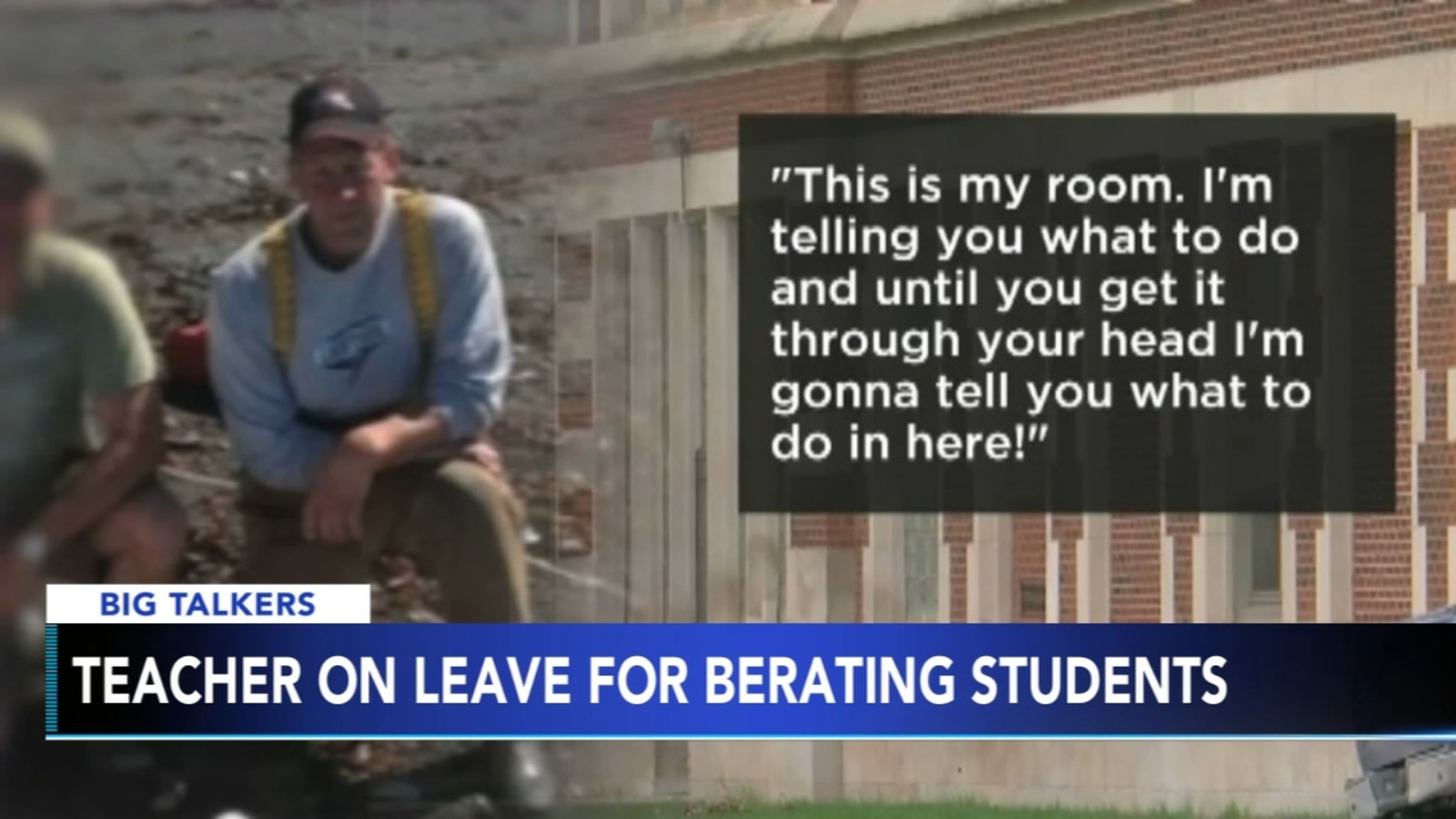 Minnesota teacher being investigated for allegedly berating students ...