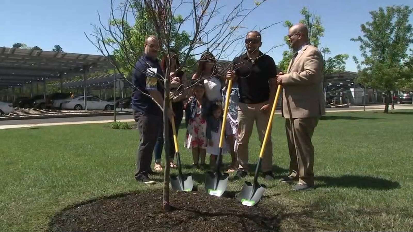 Rooted in Justice Commemorative Tree Planting Ceremony - 6abc Philadelphia