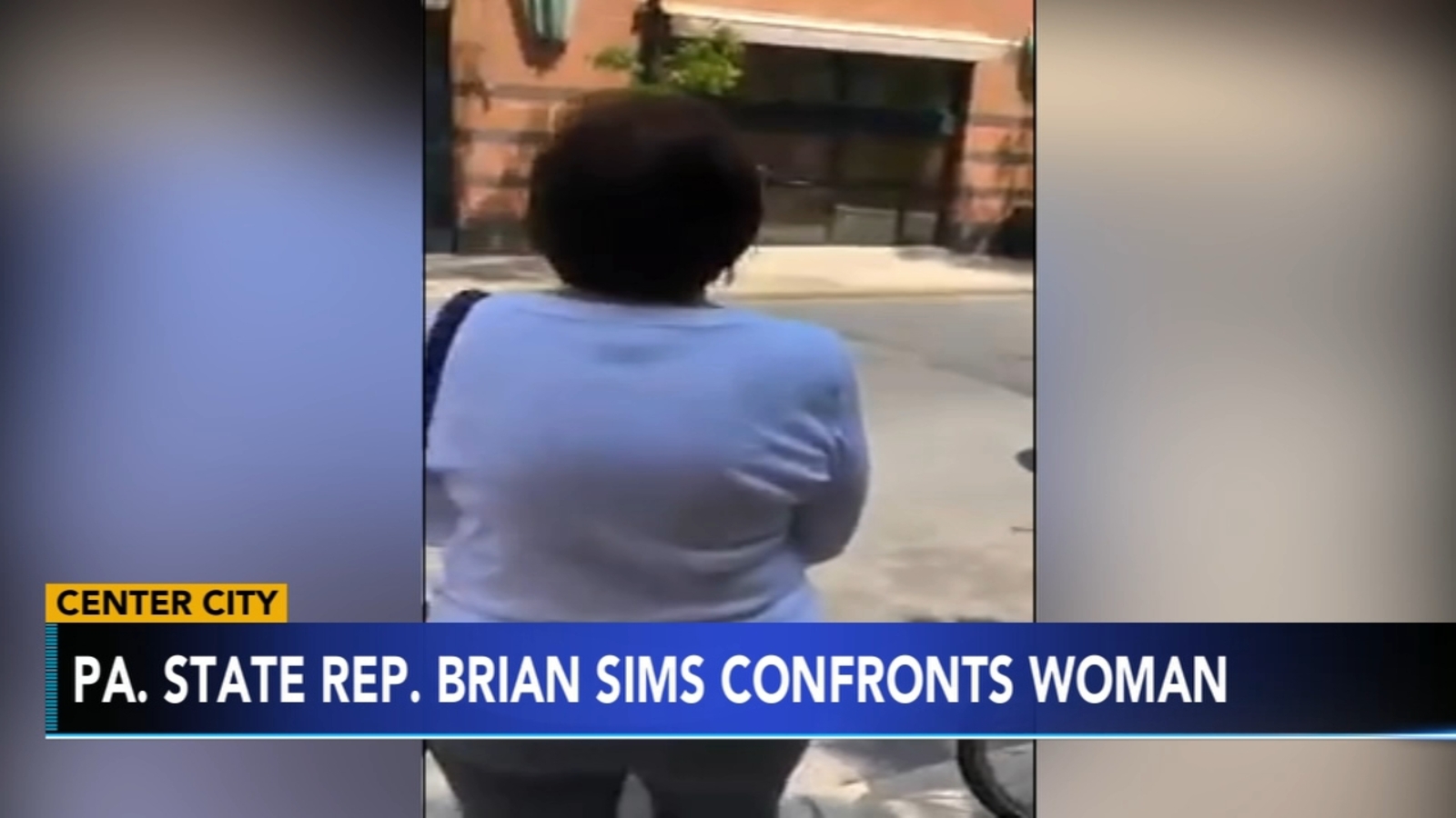 Video shows Pennsylvania State Representative Brian Sims confronting ...