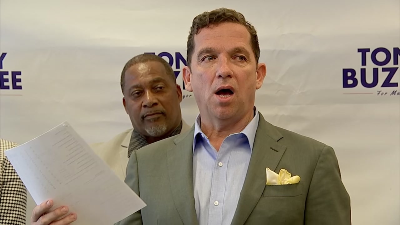 Buzbee vows to end city contracts awarded to political donors - ABC13 ...