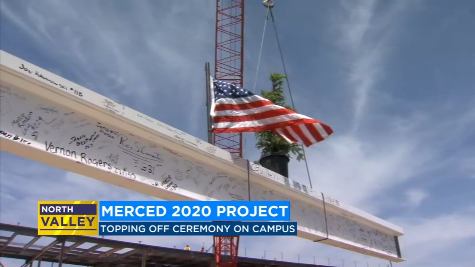 Construction begins on new facilities on UC Merced campus - ABC30 Fresno