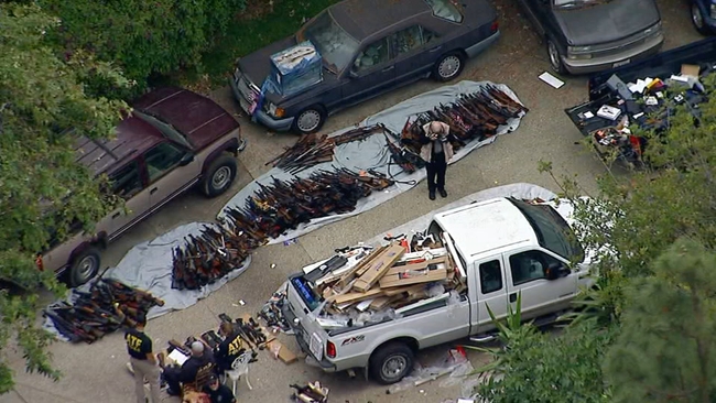 ATF seizes massive amount of weapons from Los Angeles home - ABC13 Houston