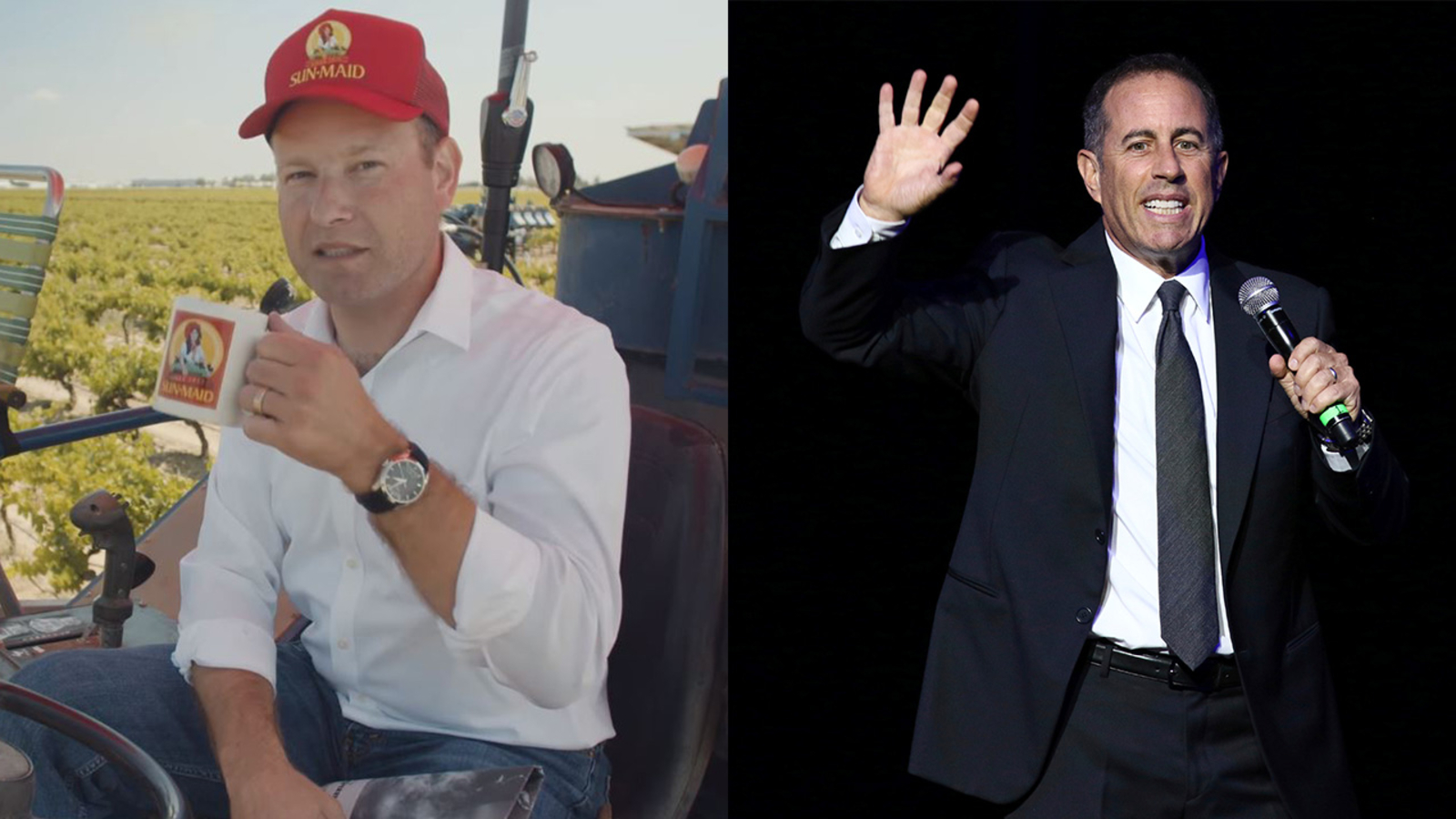 'CEOs on Farms Talking Raisins?' Sun-Maid CEO invites Jerry Seinfeld to ...